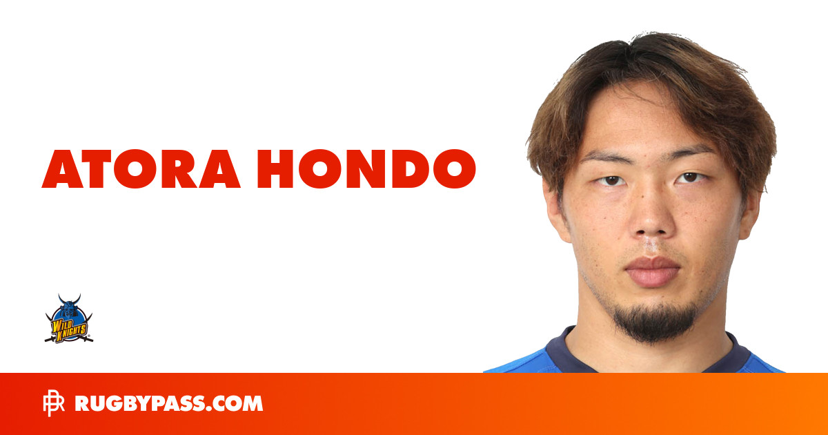Atora Hondo Rugby Bio | News, Stats, Age, Height & Team | RugbyPass