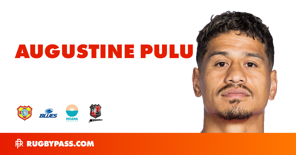 Augustine Pulu Rugby Bio | News, Stats, Age, Height & Team | RugbyPass