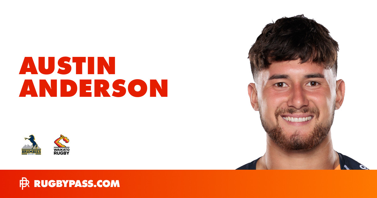 Austin Anderson Rugby Bio | News, Stats, Age, Height & Team | RugbyPass