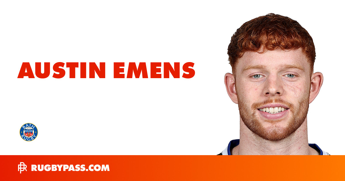 Austin Emens Rugby Bio | News, Stats, Age, Height & Team | RugbyPass