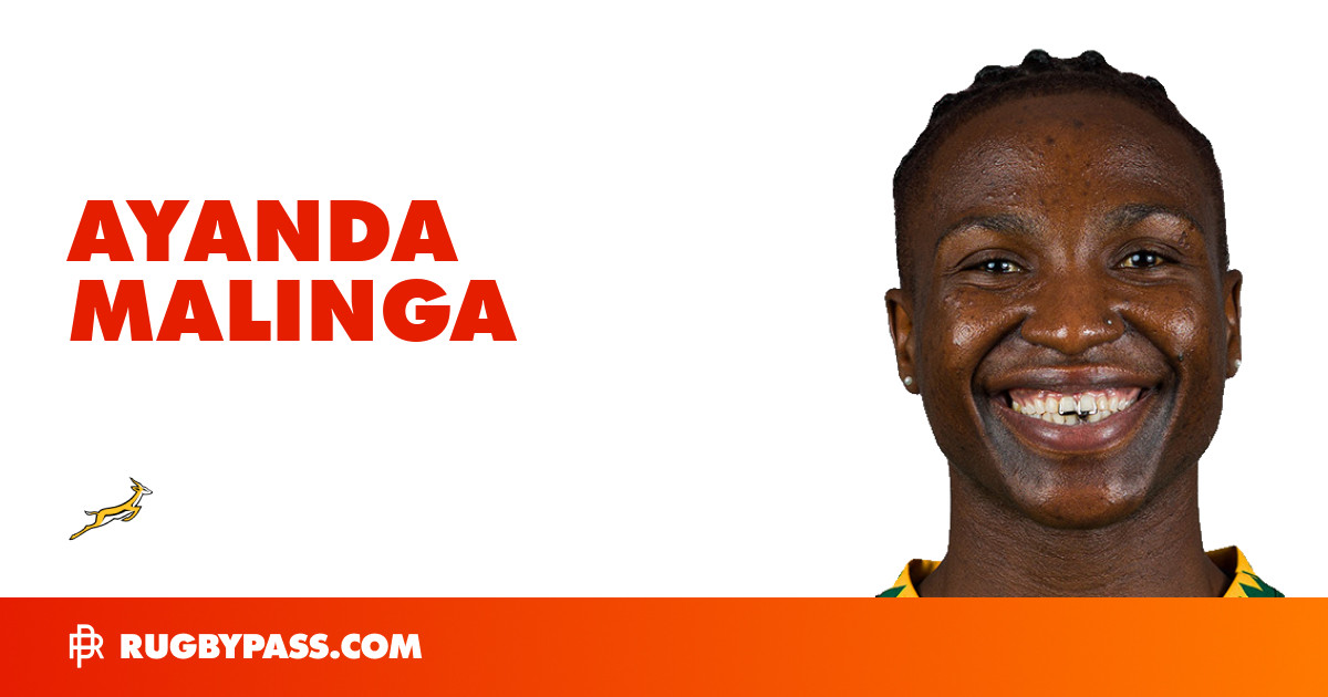 Ayanda Malinga Rugby Bio | News, Stats, Age, Height & Team | RugbyPass