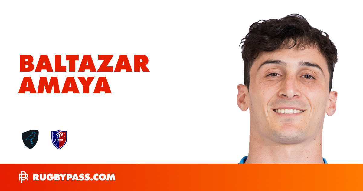 Baltazar Amaya Rugby Bio | News, Stats, Age, Height & Team | RugbyPass