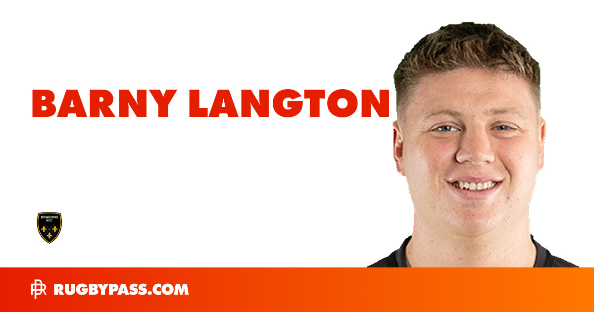 Barny Langton Rugby Bio | News, Stats, Age, Height & Team | RugbyPass