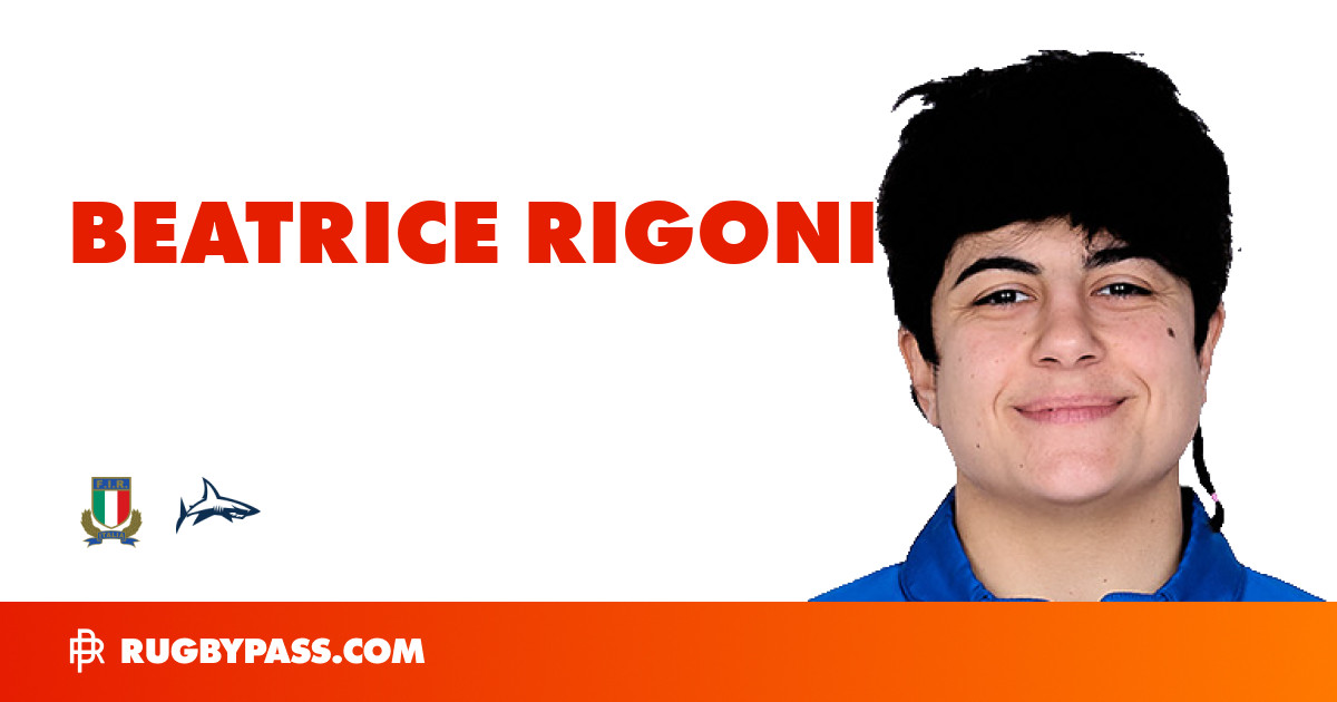 Beatrice Rigoni Rugby Bio | News, Stats, Age, Height & Team | RugbyPass