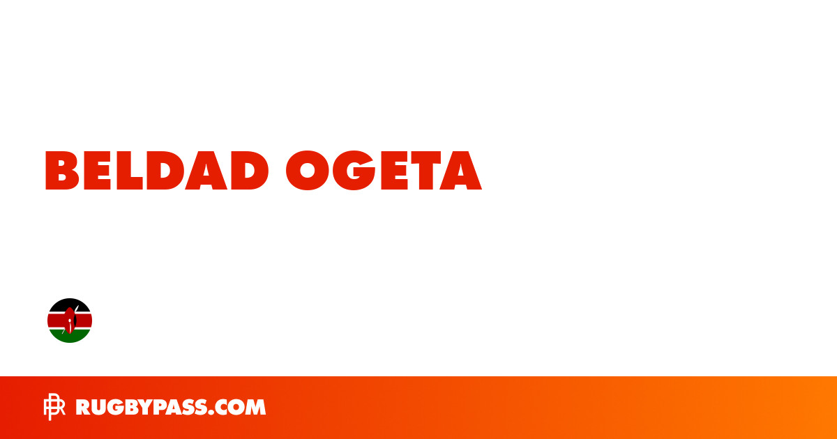 Beldad Ogeta Rugby Bio | News, Stats, Age, Height & Team | RugbyPass