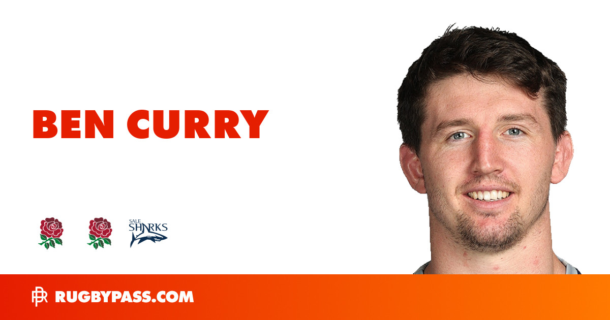 Ben Curry Rugby Bio | News, Stats, Age, Height & Team | RugbyPass