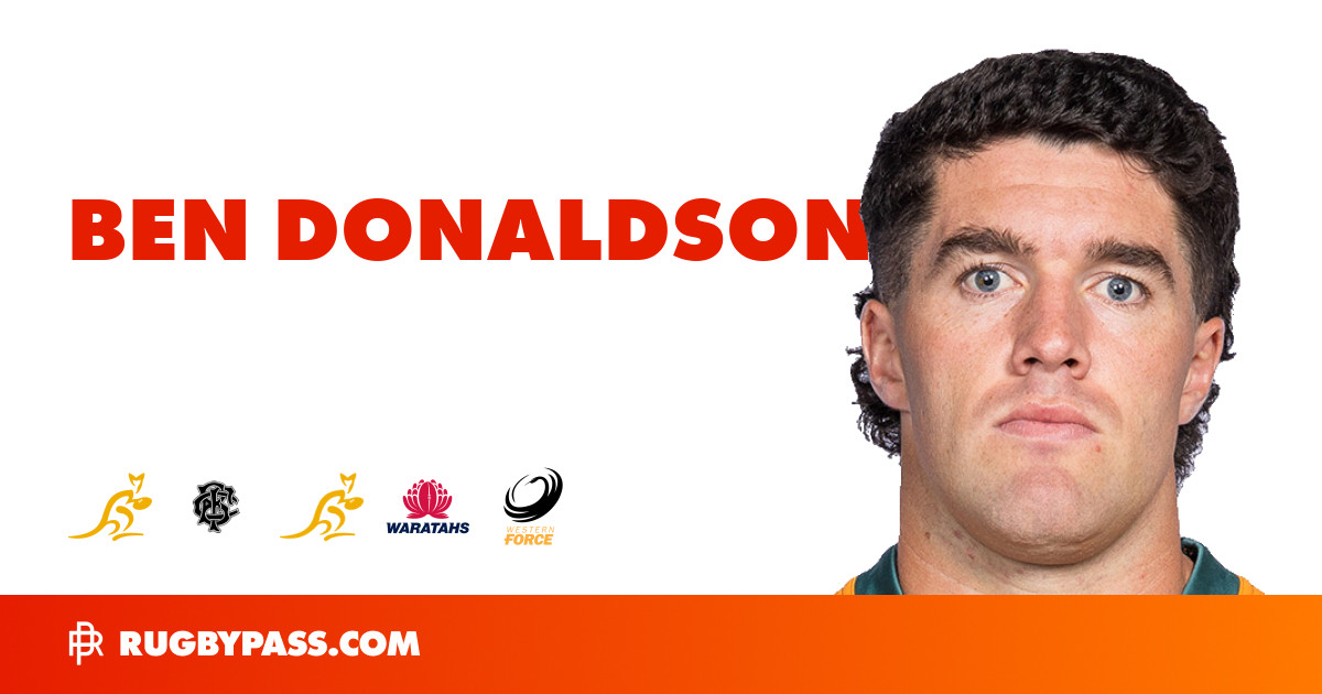 Ben Donaldson Rugby Bio | News, Stats, Age, Height & Team | RugbyPass