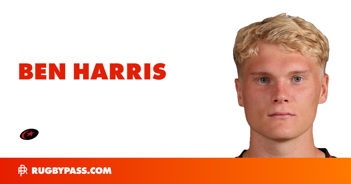 Ben Harris Rugby Bio | News, Stats, Age, Height & Team | RugbyPass