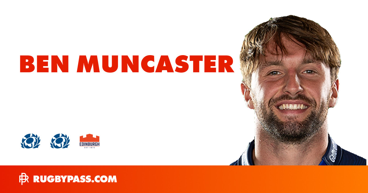 Ben Muncaster Rugby Bio | News, Stats, Age, Height & Team | RugbyPass