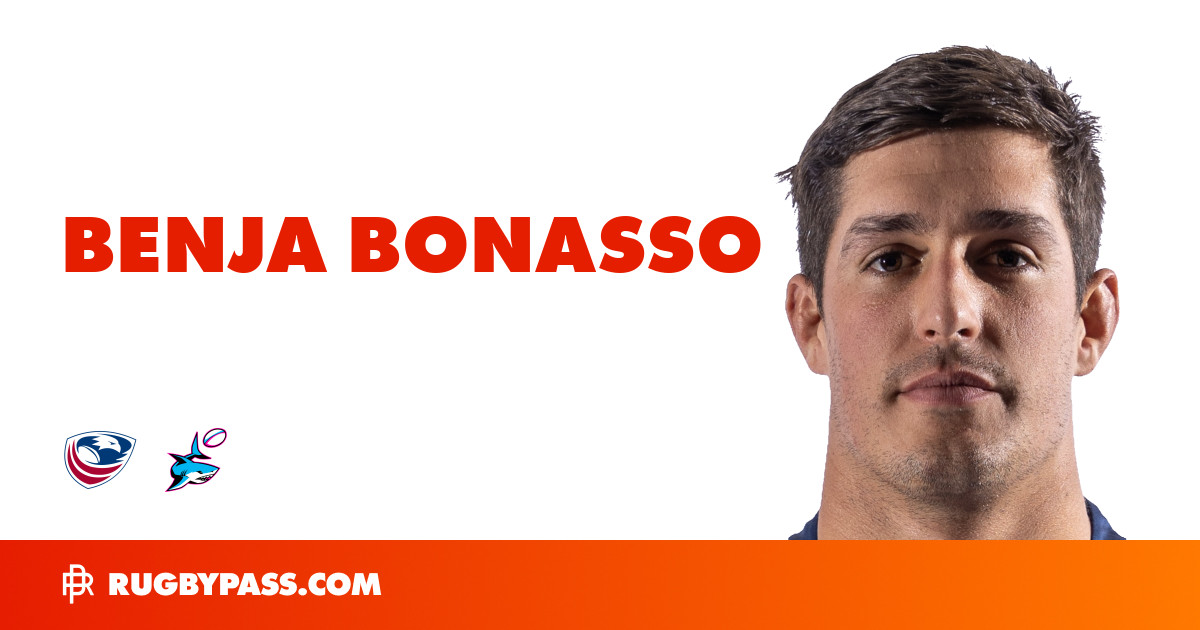 Benja Bonasso Rugby Bio | News, Stats, Age, Height & Team | RugbyPass