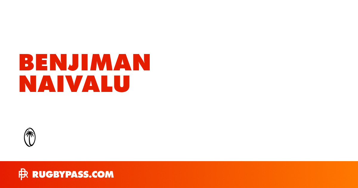 Benjiman Naivalu Rugby Bio | News, Stats, Age, Height & Team | RugbyPass