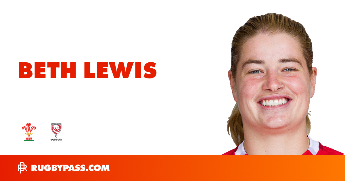 Beth Lewis Rugby Bio | News, Stats, Age, Height & Team | RugbyPass
