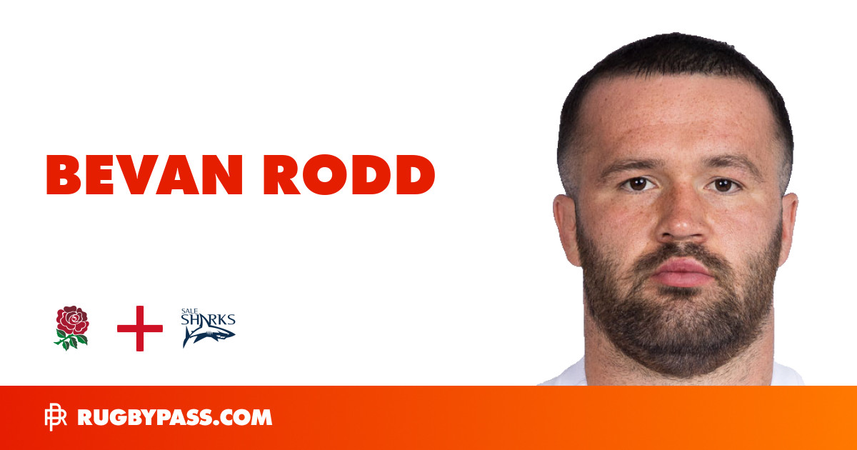 Bevan Rodd Rugby Bio | News, Stats, Age, Height & Team | RugbyPass