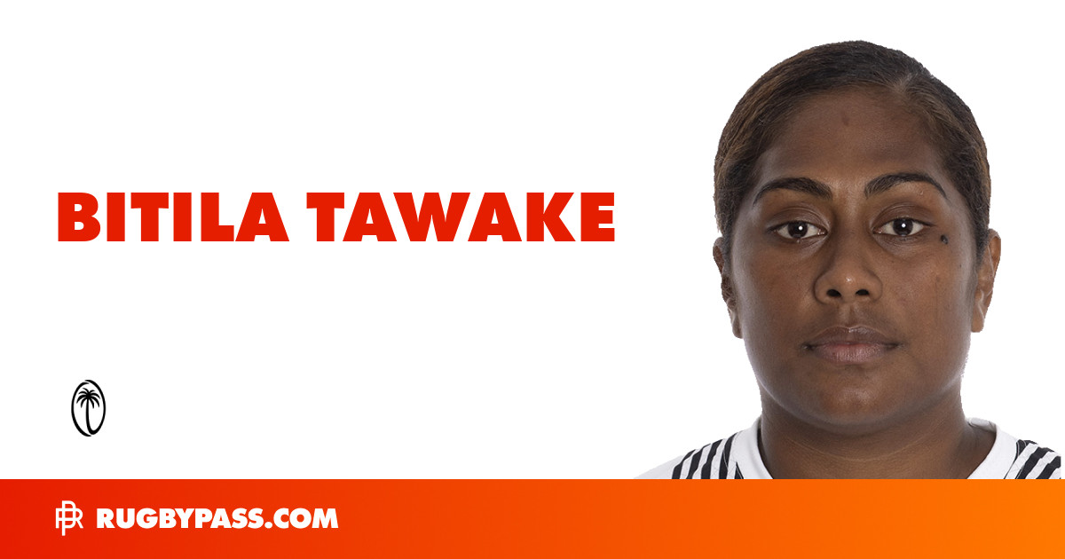 Bitila Tawake Rugby Bio | News, Stats, Age, Height & Team | RugbyPass