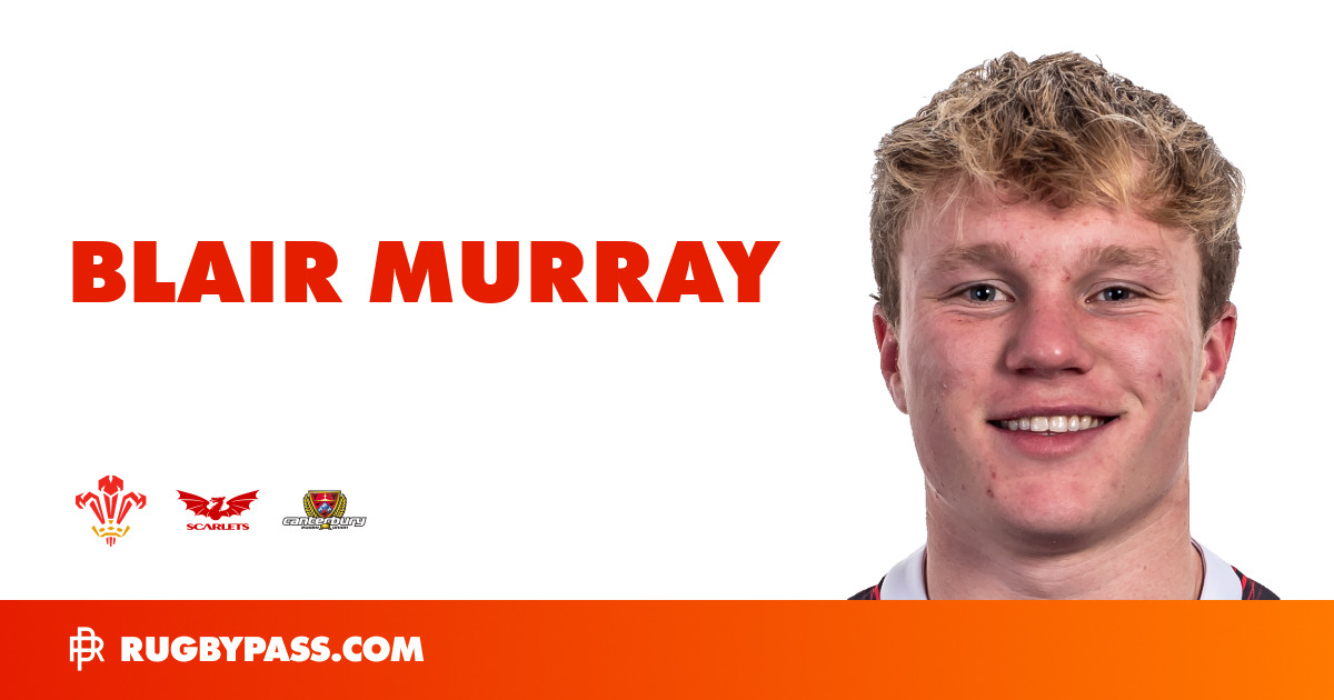 Blair Murray Rugby Bio | News, Stats, Age, Height & Team | RugbyPass