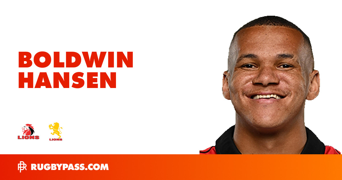 Boldwin Hansen Rugby Bio | News, Stats, Age, Height & Team | RugbyPass