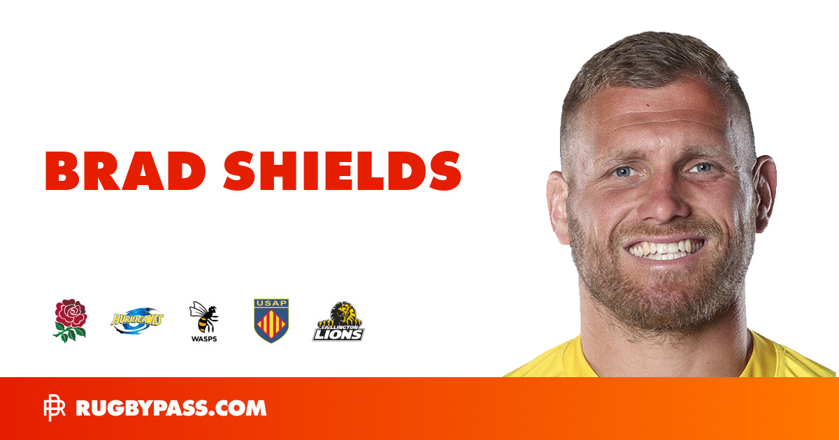 Brad Shields Rugby Bio | News, Stats, Age, Height & Team | RugbyPass