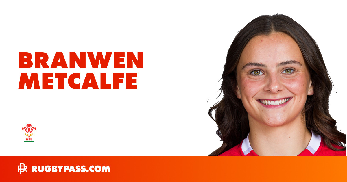 Branwen Metcalfe Rugby Bio | News, Stats, Age, Height & Team | RugbyPass