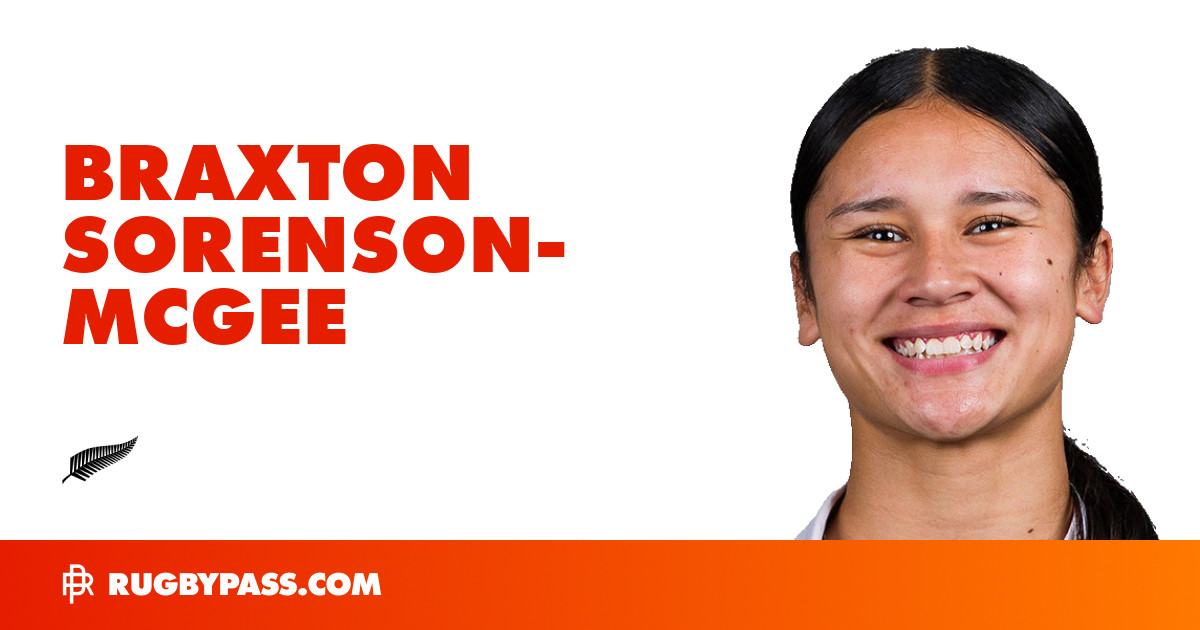 Braxton Sorenson-McGee Rugby Bio | News, Stats, Age, Height & Team ...