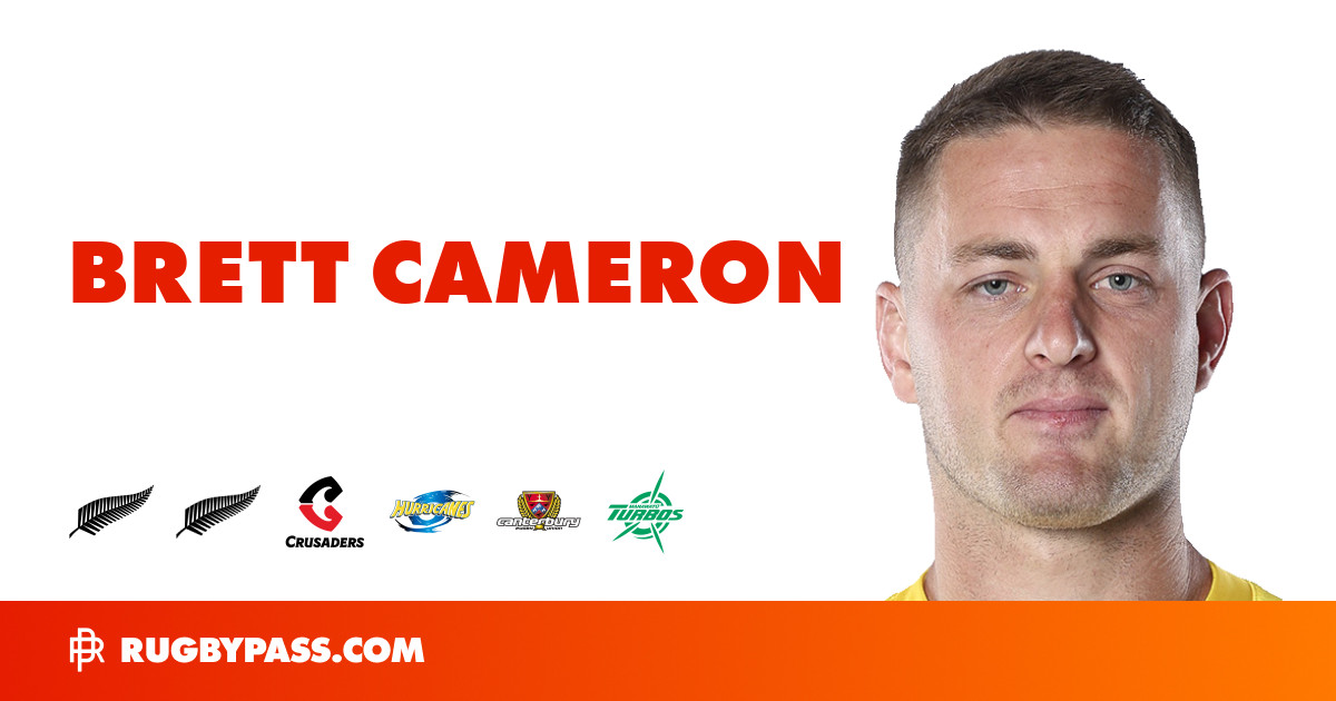Brett Cameron Rugby Bio | News, Stats, Age, Height & Team | RugbyPass