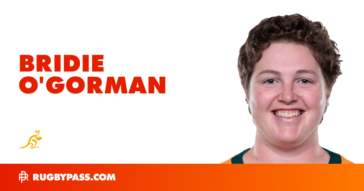 Bridie O'Gorman Rugby Bio | News, Stats, Age, Height & Team | RugbyPass