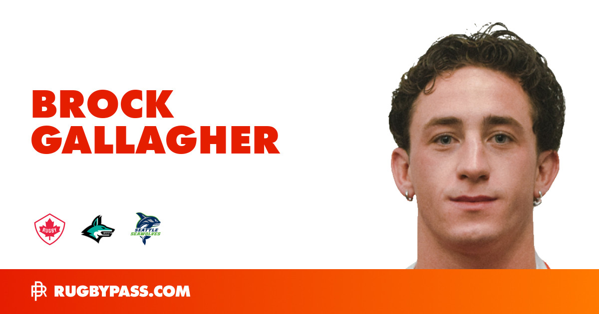 Brock Gallagher Rugby Bio | News, Stats, Age, Height & Team | RugbyPass