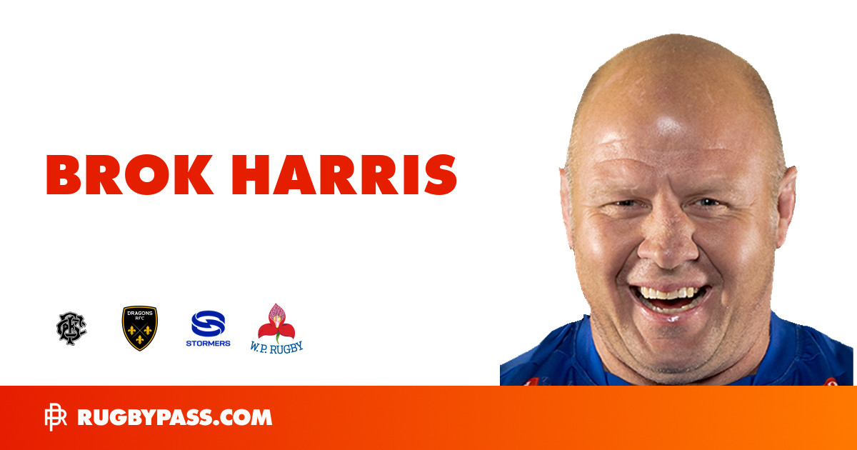 Brok Harris Rugby Bio | News, Stats, Age, Height & Team | RugbyPass