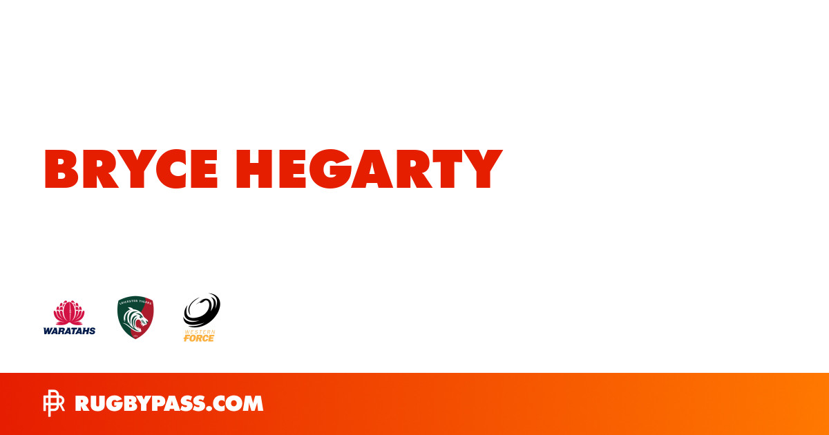 Bryce Hegarty Rugby Bio | News, Stats, Age, Height & Team | RugbyPass