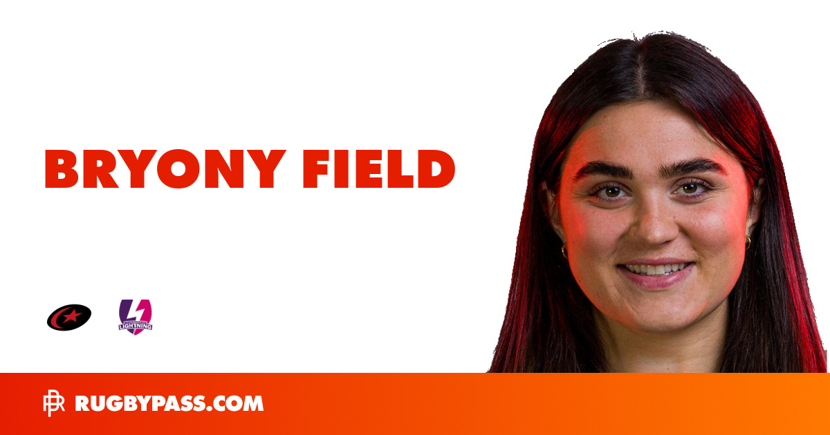 Bryony Field Rugby Bio | News, Stats, Age, Height & Team | RugbyPass