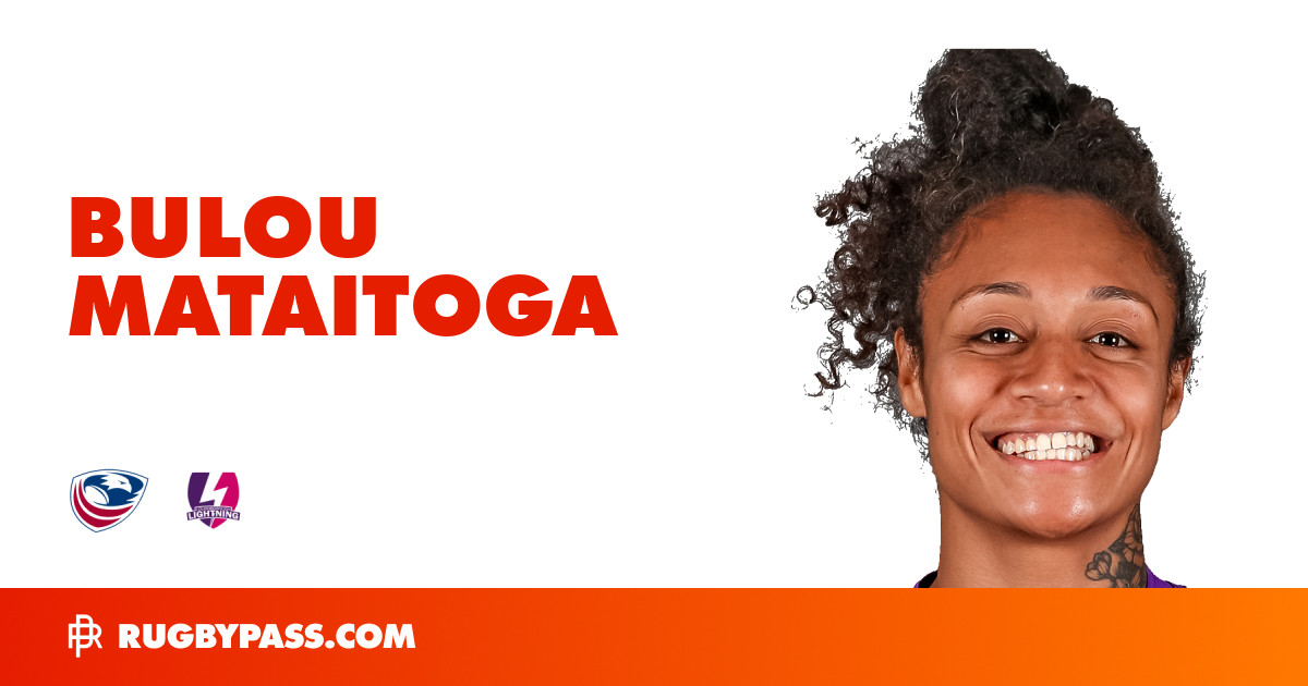 Bulou Mataitoga Rugby Bio | News, Stats, Age, Height & Team | RugbyPass