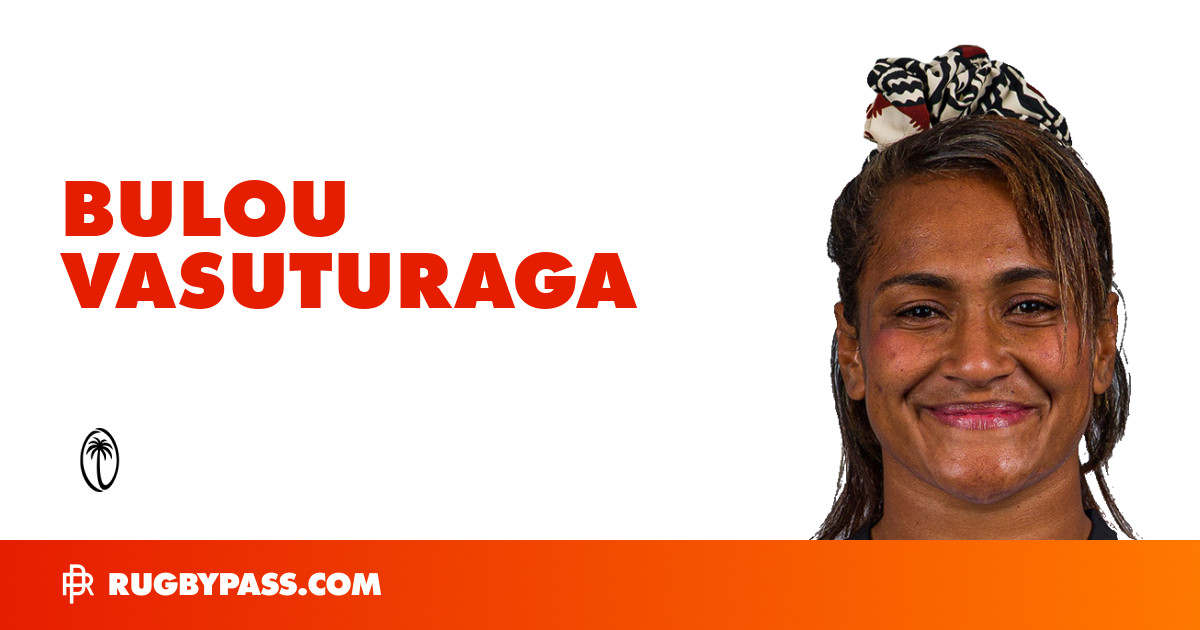 Bulou Vasuturaga Rugby Bio | News, Stats, Age, Height & Team | RugbyPass