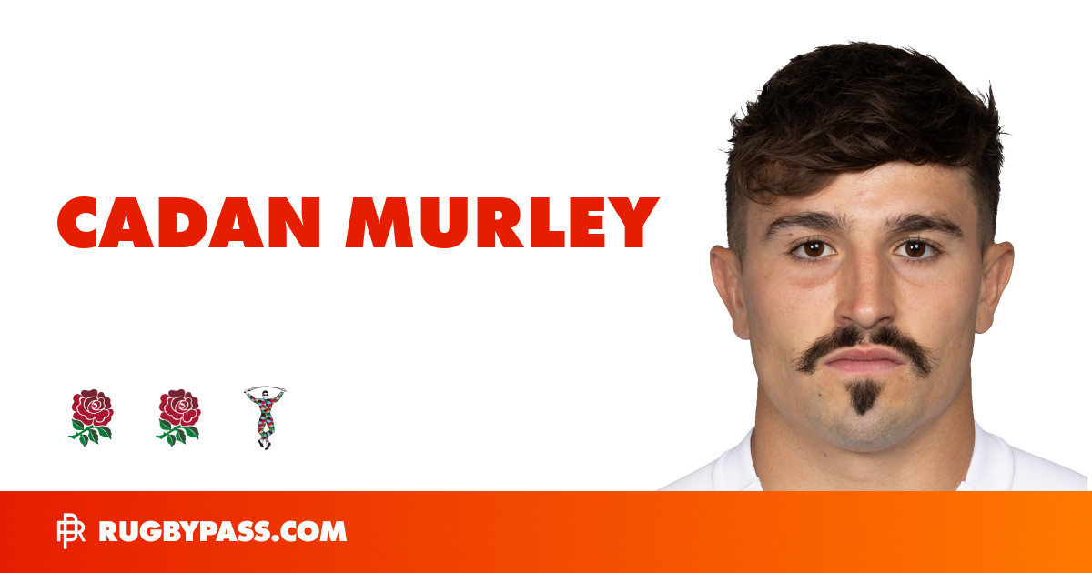 Cadan Murley Rugby Bio | News, Stats, Age, Height & Team | RugbyPass