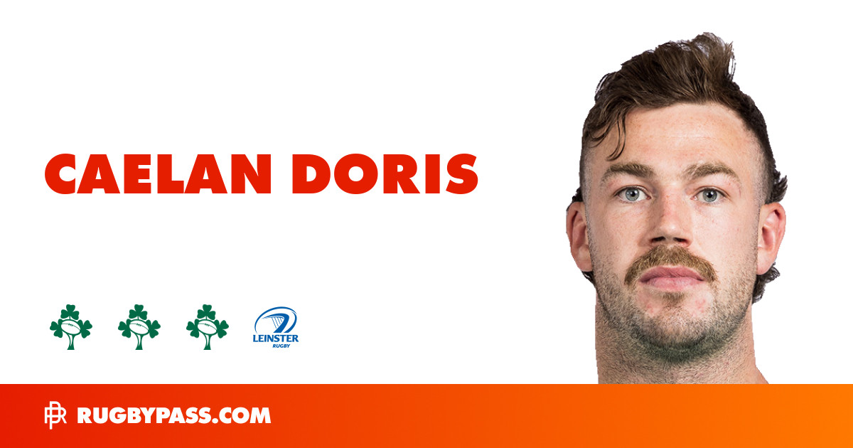Caelan Doris Rugby Bio | News, Stats, Age, Height & Team | RugbyPass