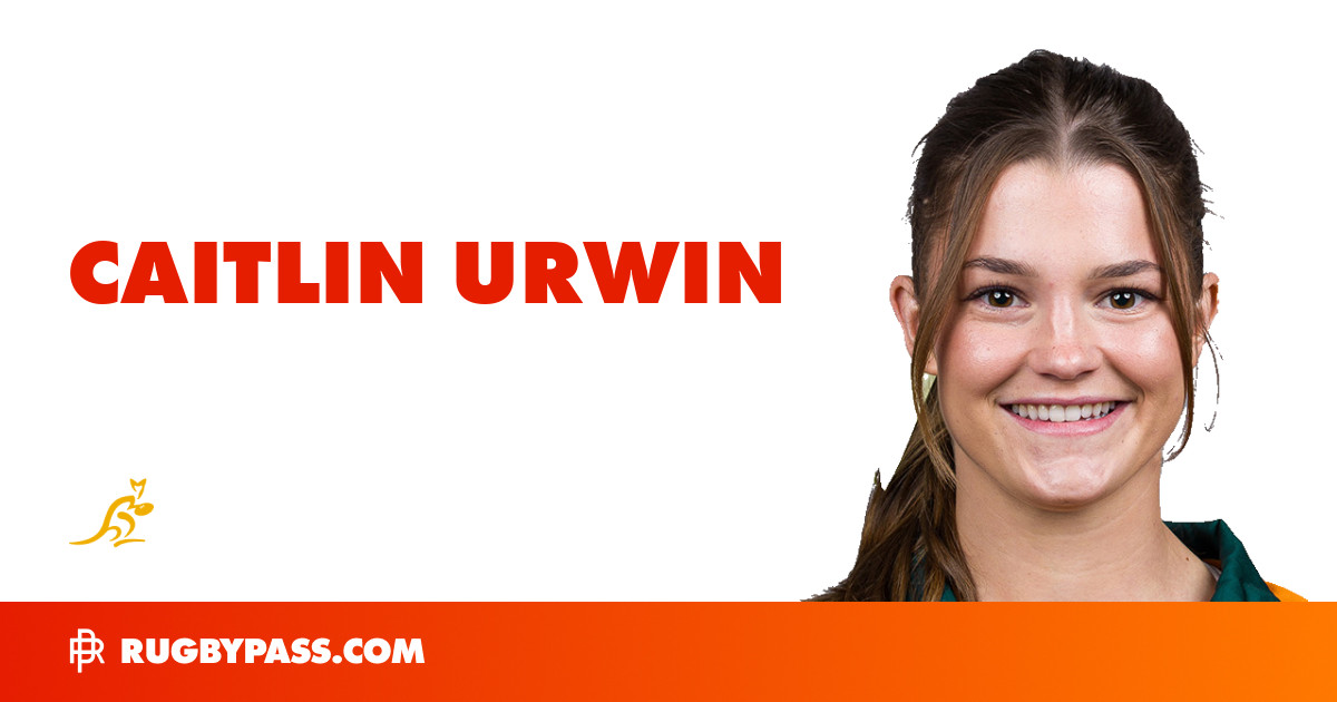 Caitlin Urwin Rugby Bio | News, Stats, Age, Height & Team | RugbyPass