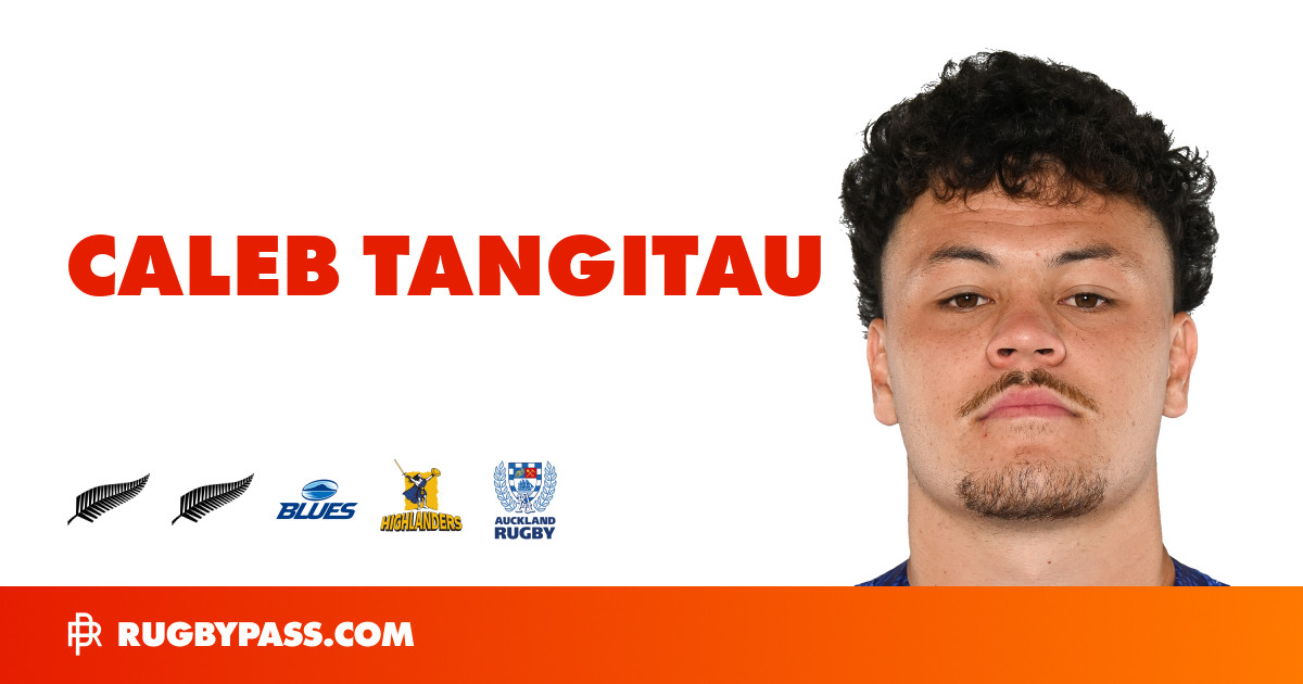 Caleb Tangitau Rugby Bio | News, Stats, Age, Height & Team | RugbyPass