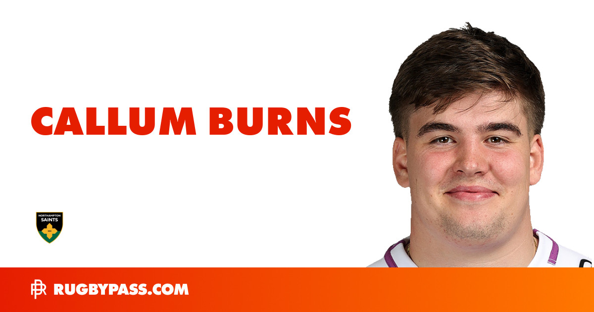 Callum Burns Rugby Bio News Stats Age Height Team RugbyPass