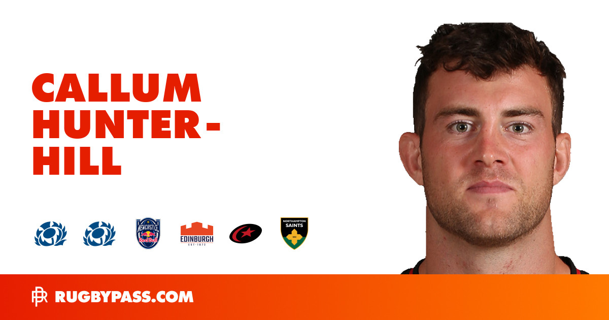 Callum Hunter-Hill Rugby Bio | News, Stats, Age, Height & Team | RugbyPass