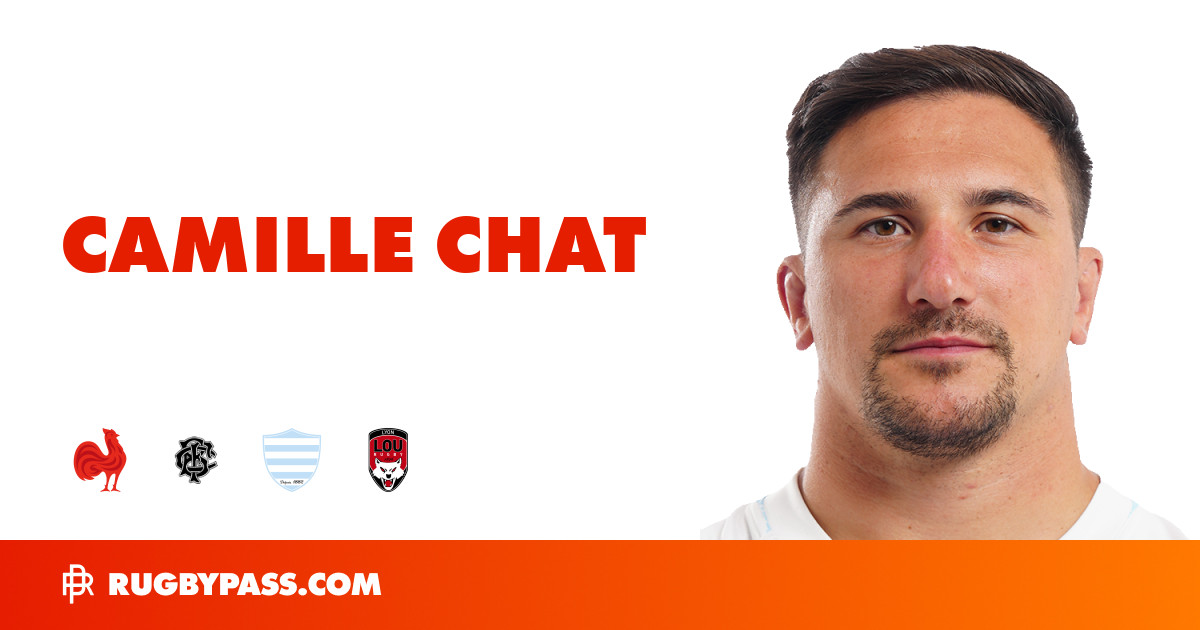 Camille Chat | News, Stats & Team | RugbyPass