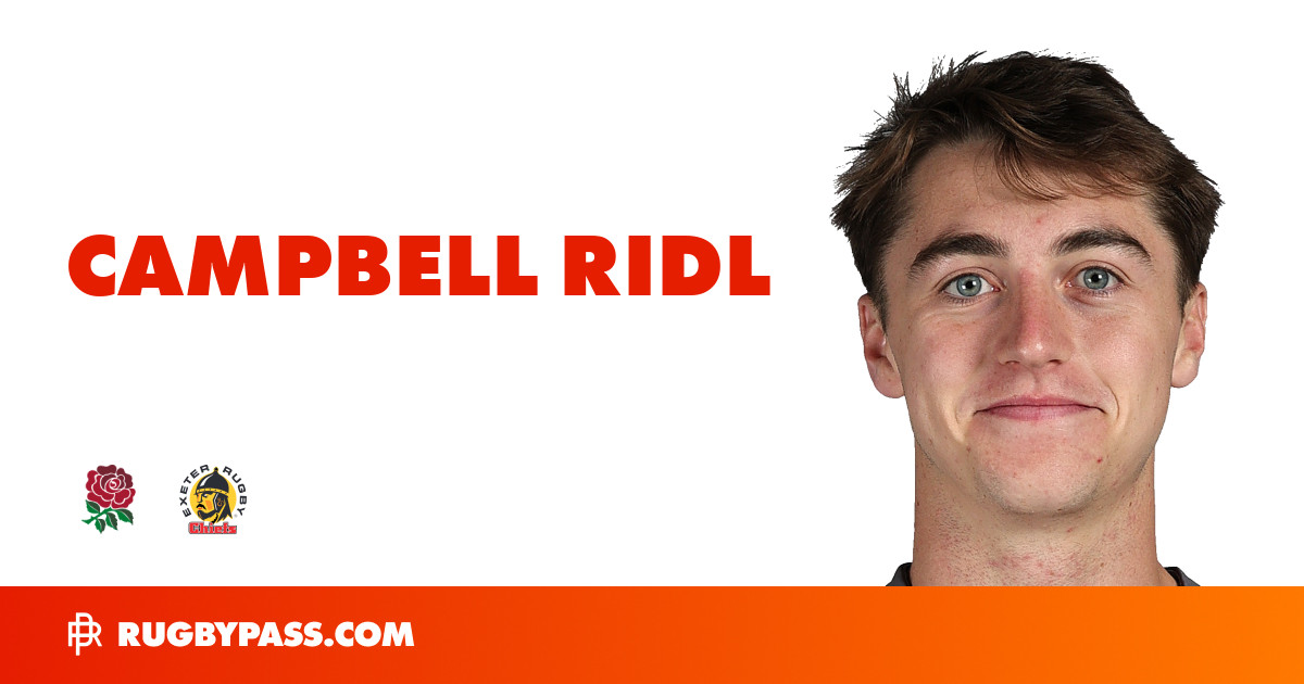 Campbell Ridl Rugby Bio | News, Stats, Age, Height & Team | RugbyPass
