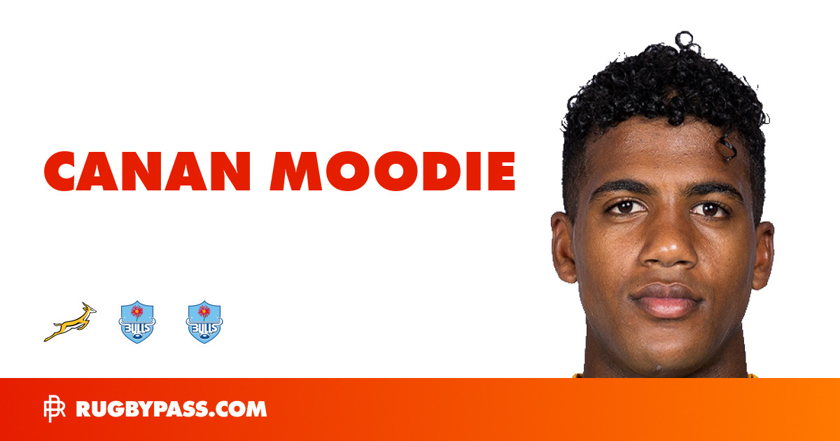 Canan Moodie Rugby Bio | News, Stats, Age, Height & Team | RugbyPass