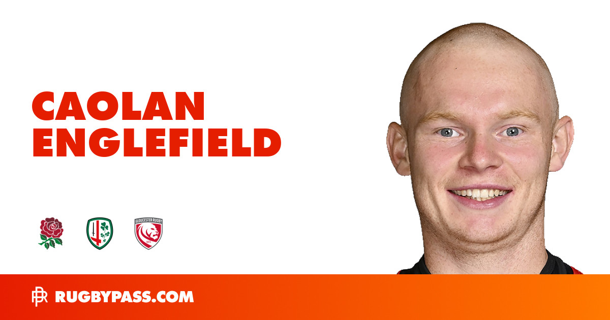 Caolan Englefield Rugby Bio | News, Stats, Age, Height & Team | RugbyPass