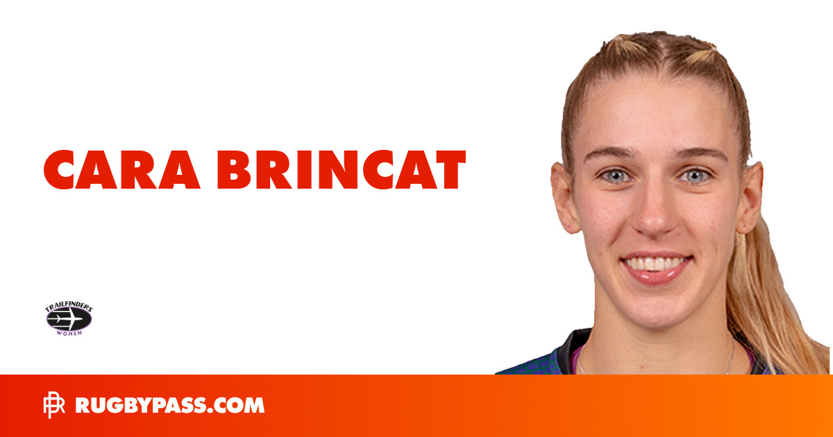 Cara Brincat Rugby Bio | News, Stats, Age, Height & Team | RugbyPass