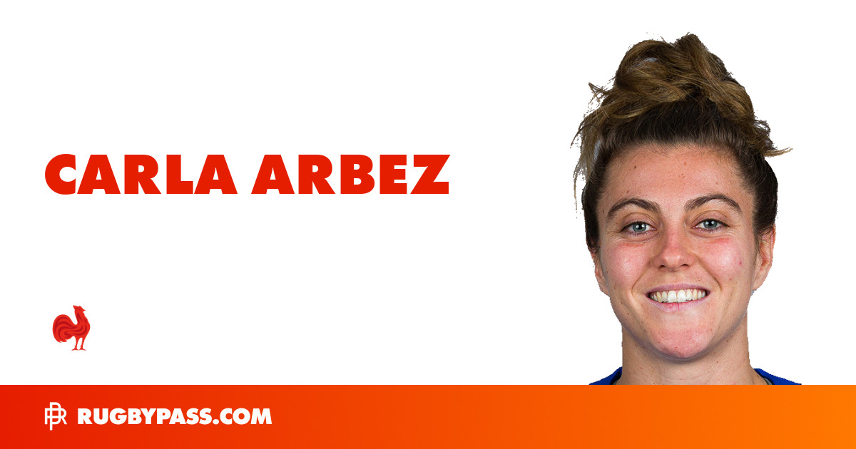 Carla Arbez | News, Stats & Team | RugbyPass