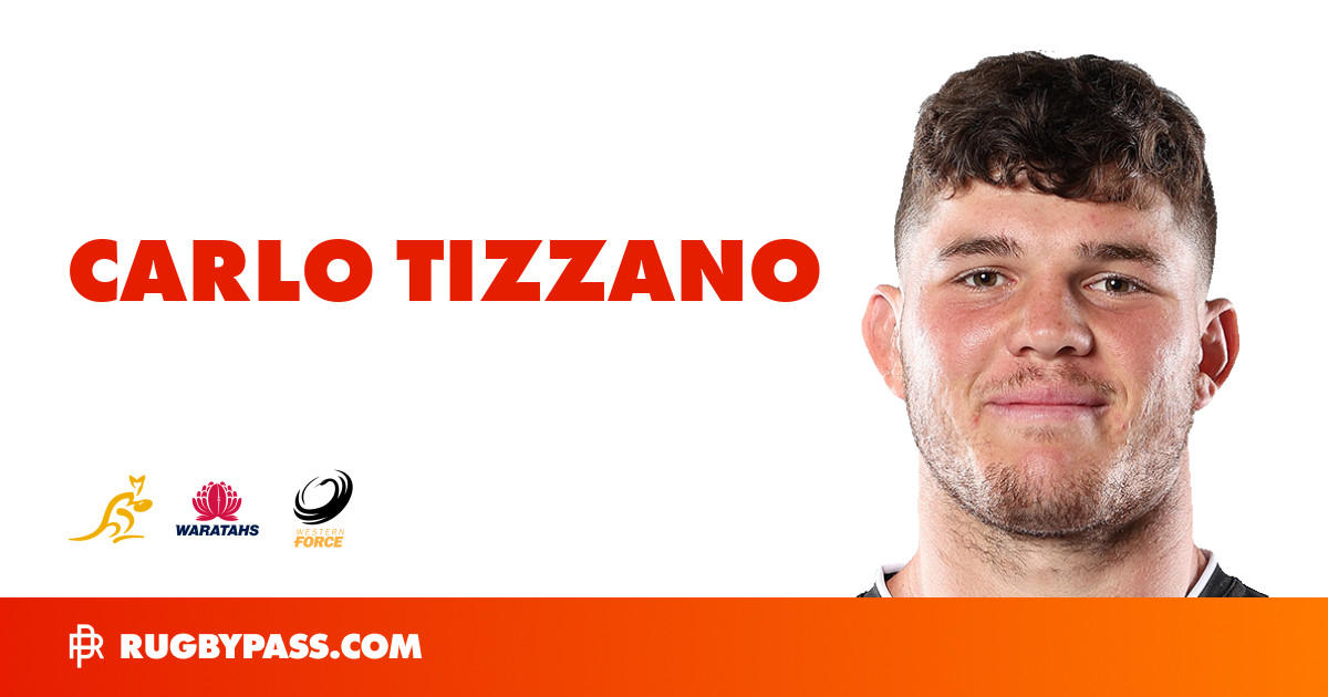 Carlo Tizzano Rugby Bio | News, Stats, Age, Height & Team | RugbyPass