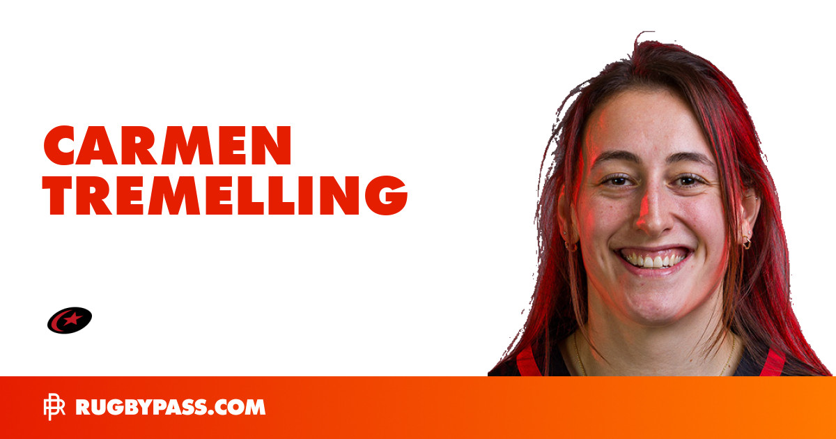 Carmen Tremelling Rugby Bio | News, Stats, Age, Height & Team | RugbyPass