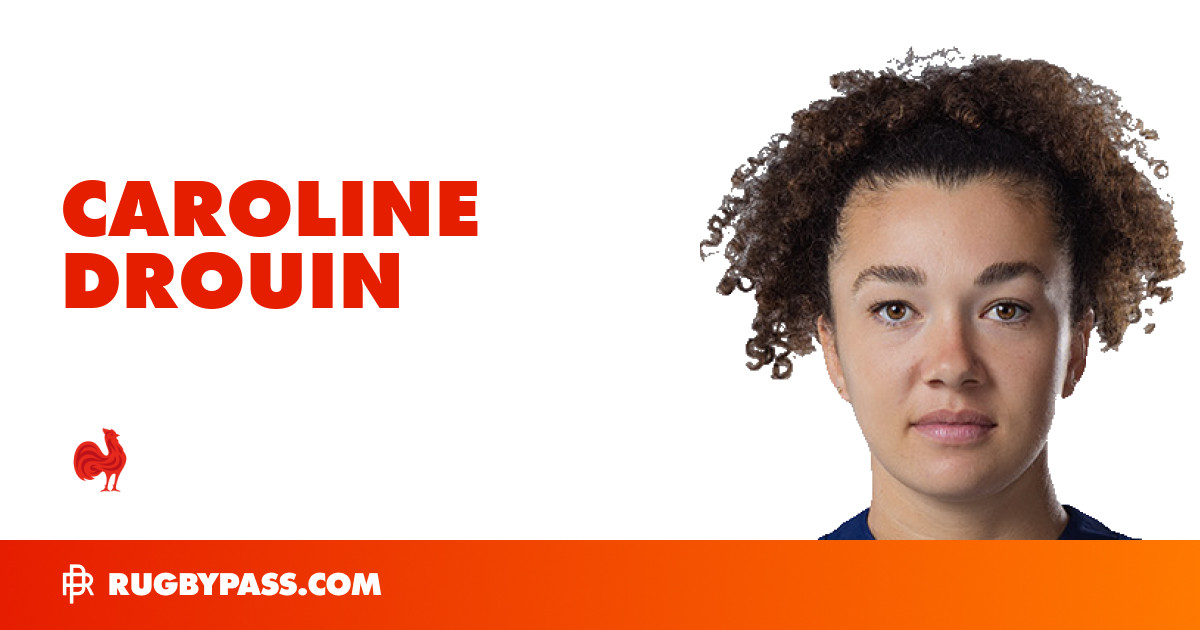 Caroline Drouin | News, Stats & Team | RugbyPass