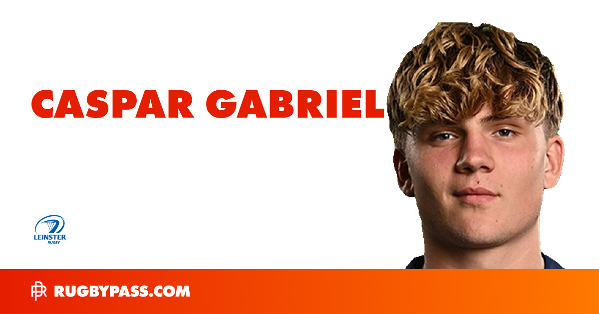 Caspar Gabriel Rugby Bio | News, Stats, Age, Height & Team | RugbyPass