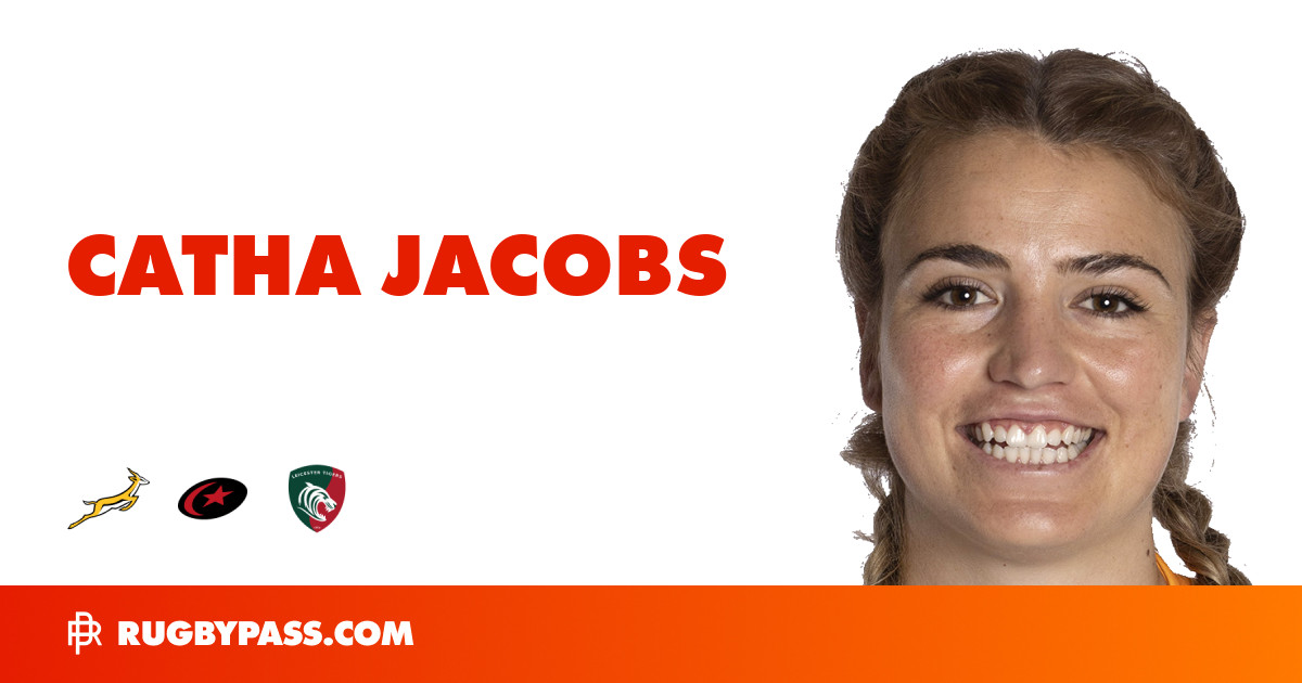 Catha Jacobs Rugby Bio | News, Stats, Age, Height & Team | RugbyPass