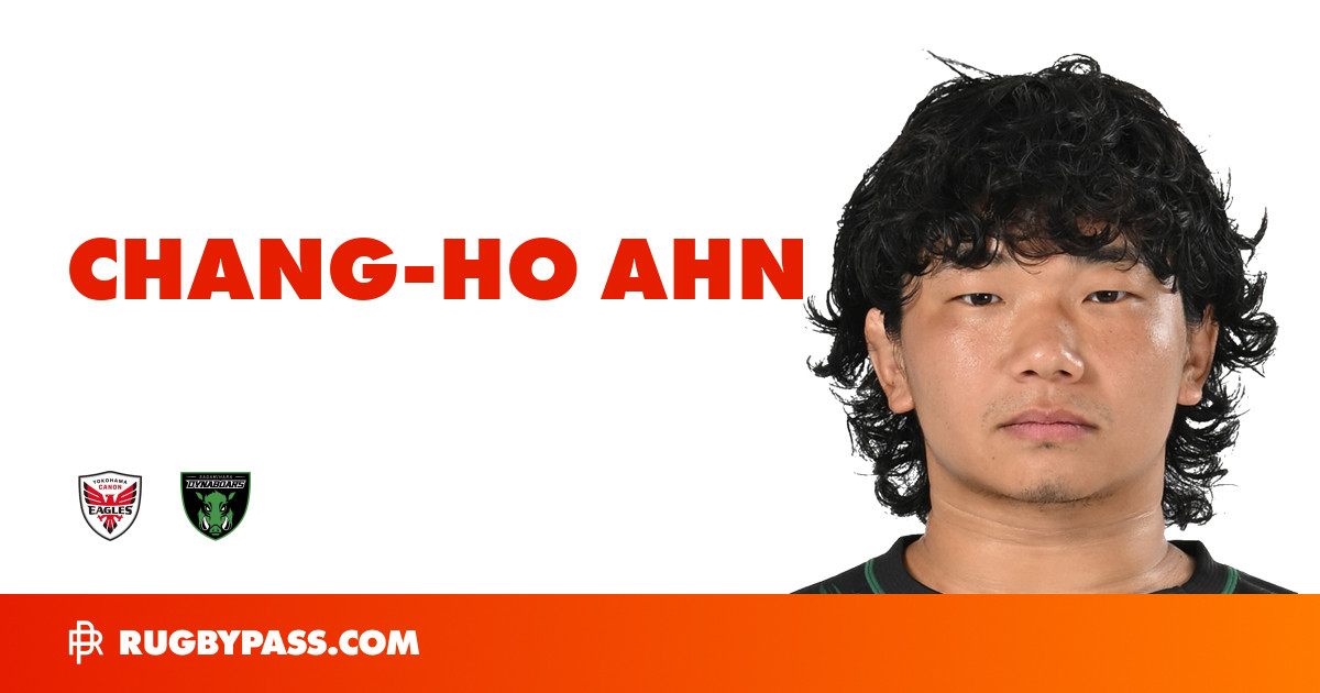 Chang-Ho Ahn Rugby Bio | News, Stats, Age, Height & Team | RugbyPass