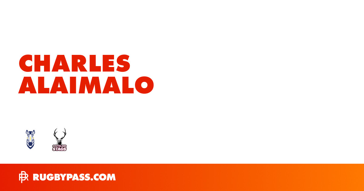 Charles Alaimalo Rugby Bio | News, Stats, Age, Height & Team | RugbyPass